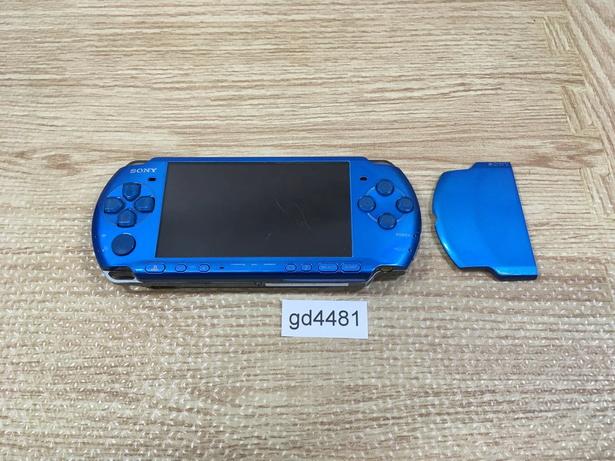 gd4481 Not Working PSP 3000 VIBRANT BLUE SONY PSP Console Japan J4U .jp