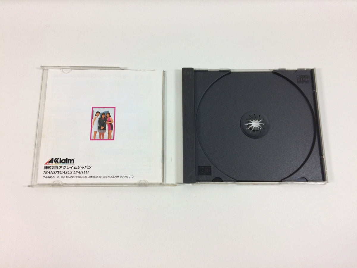 G7730 Virtua Photo Studio Cameraman Simulation Sega Saturn Japan – J4U.co.jp