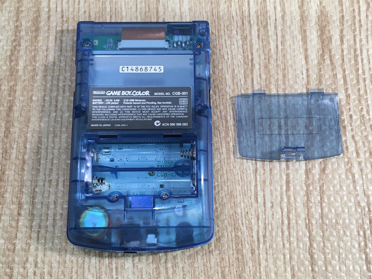 GameBoy Color ANA Ver. Game Boy Console Japan - With Defects LG2835 ...