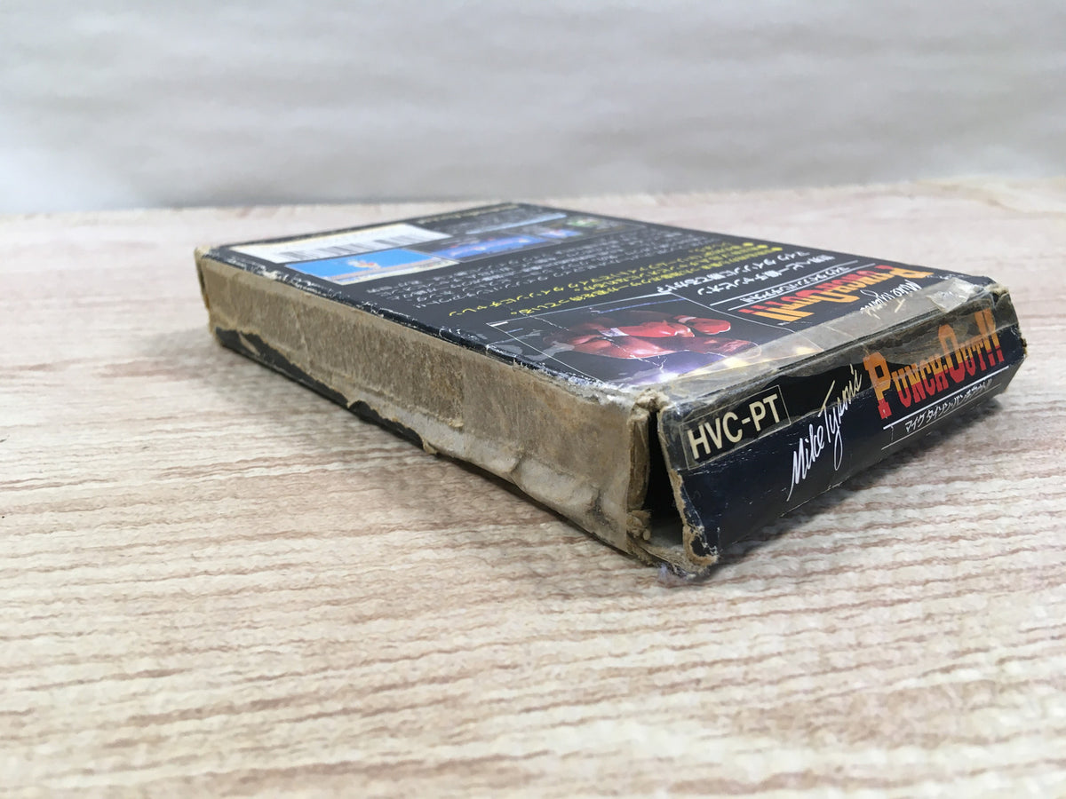 UF1471 Mike Tyson's Punch Out BOXED NES Famicom Japan – J4U.co.jp
