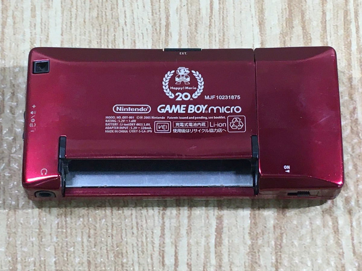 LG1427 With Defects - GameBoy Micro Famicom Ver. Game Boy Console Japa ...