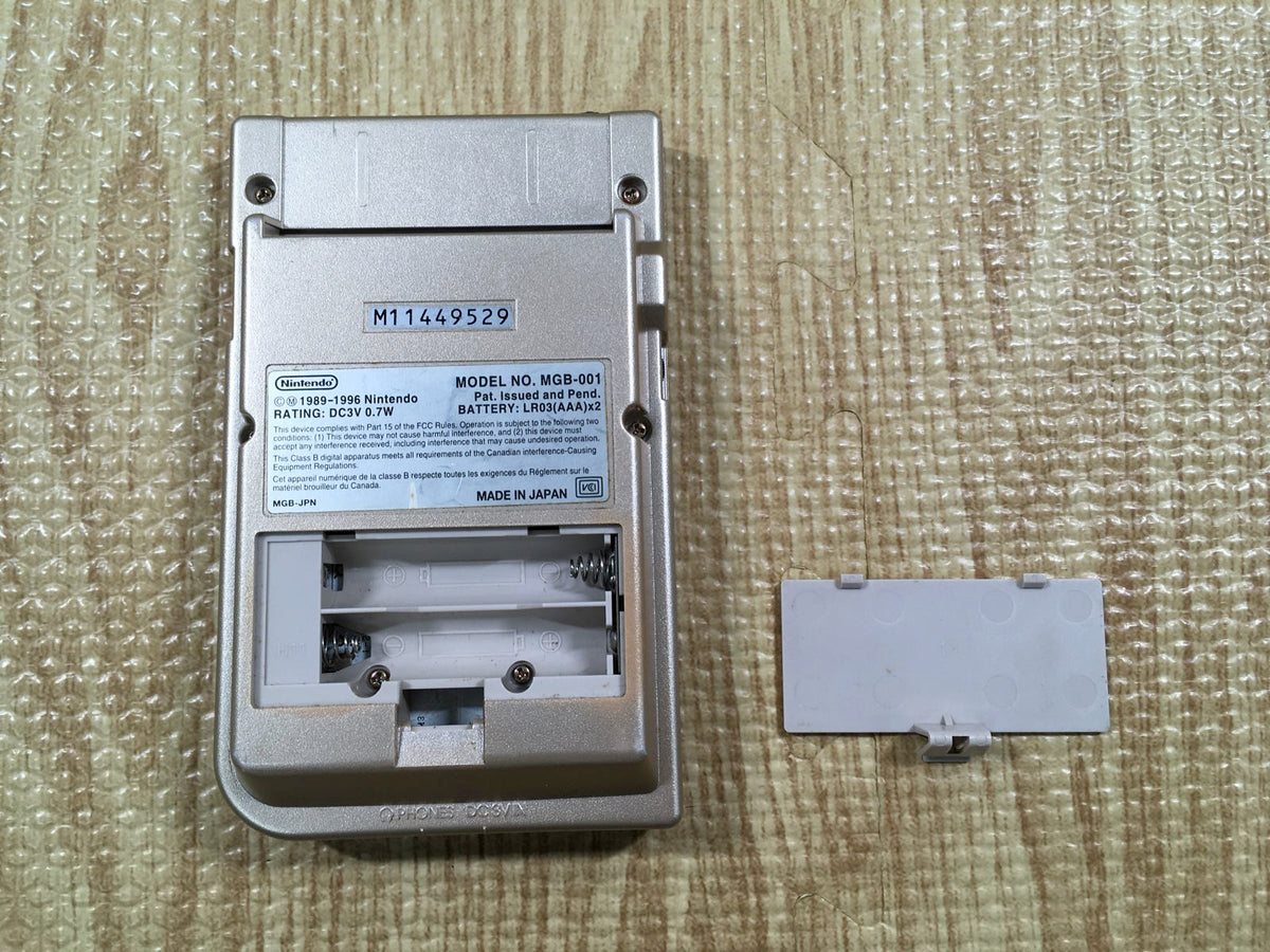 KH5208 Plz Read Item Condi GameBoy Pocket Gold Game Boy Console Japan ...