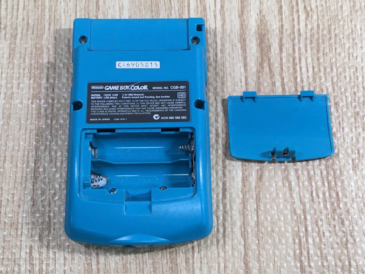 LG1373 GameBoy Color Blue Game Boy Console Japan – J4U.co.jp
