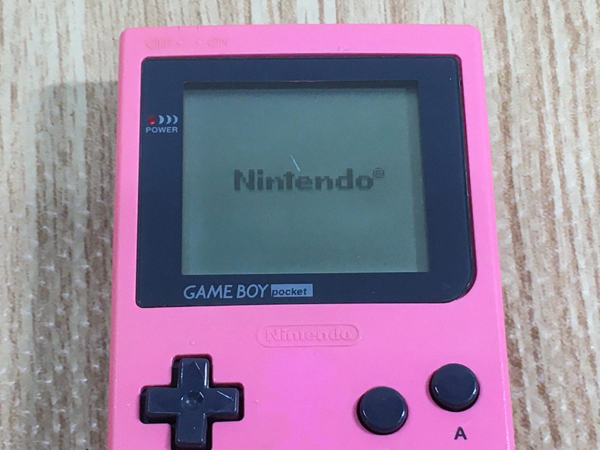 GameBoy Pocket Pink BOXED Game Boy Console Japan - Tested Working LF85 ...