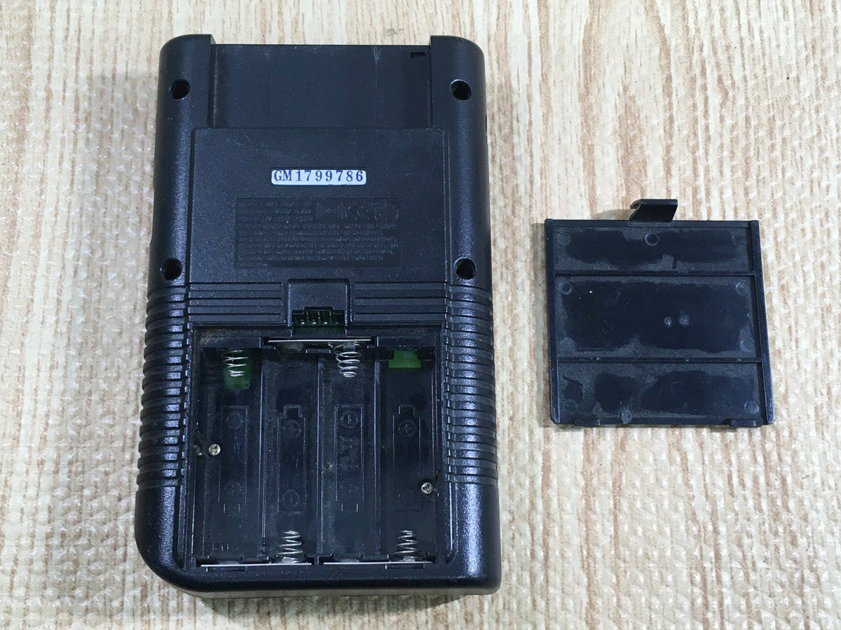 LG1182 Plz Read Item Condi GameBoy Bros. Black Game Boy Console Japan ...