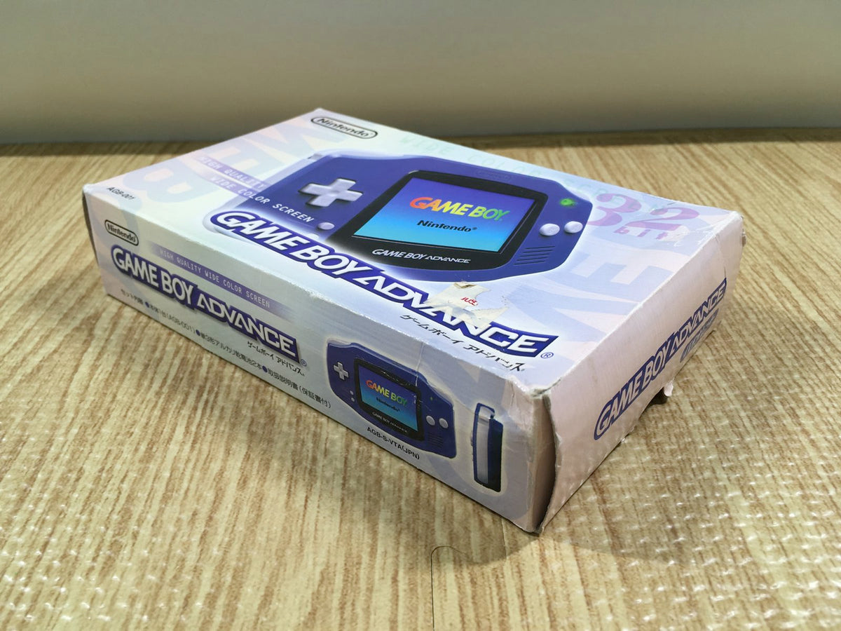 KH5186 GameBoy Advance Console Box Only Console Japan – J4U.co.jp