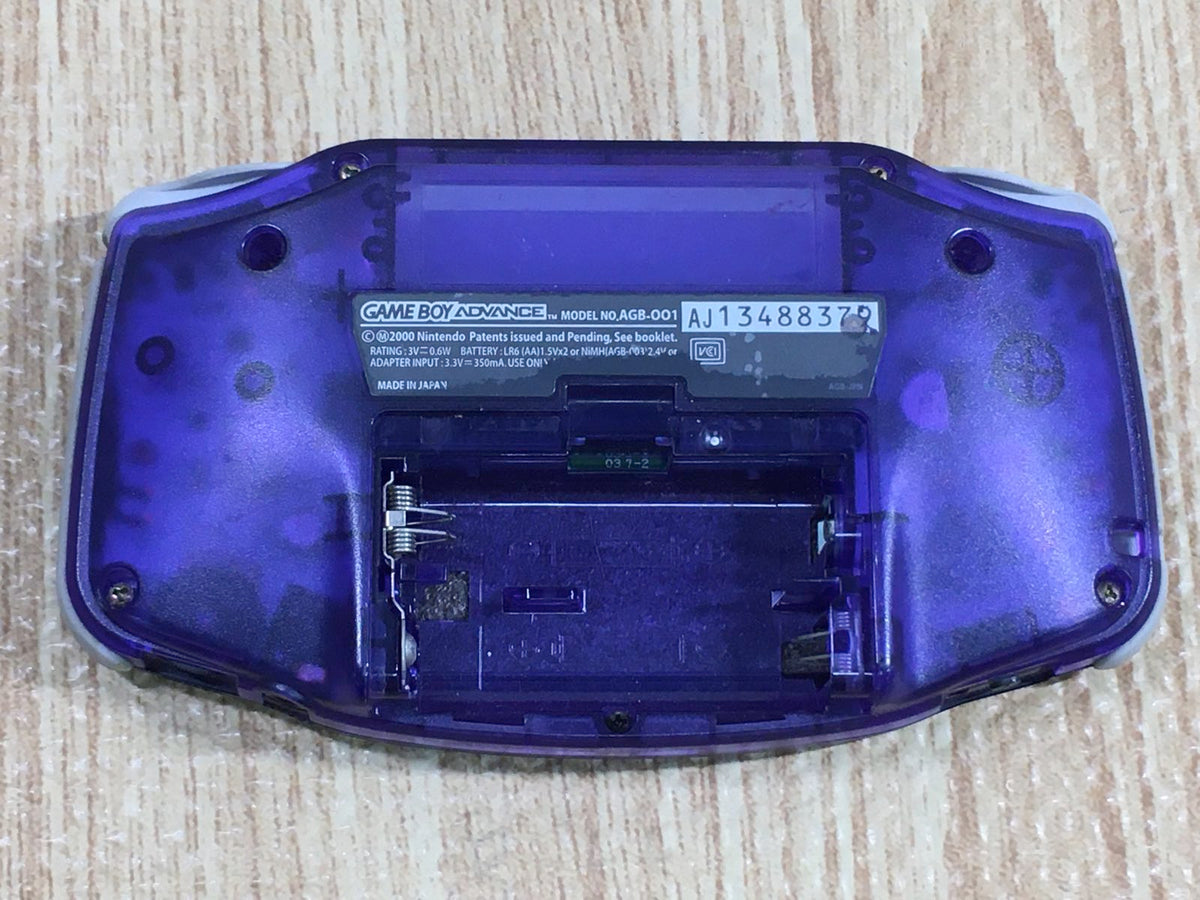 LF9075 With Defects - GameBoy Advance Midnight Blue Console Japan – J4U ...