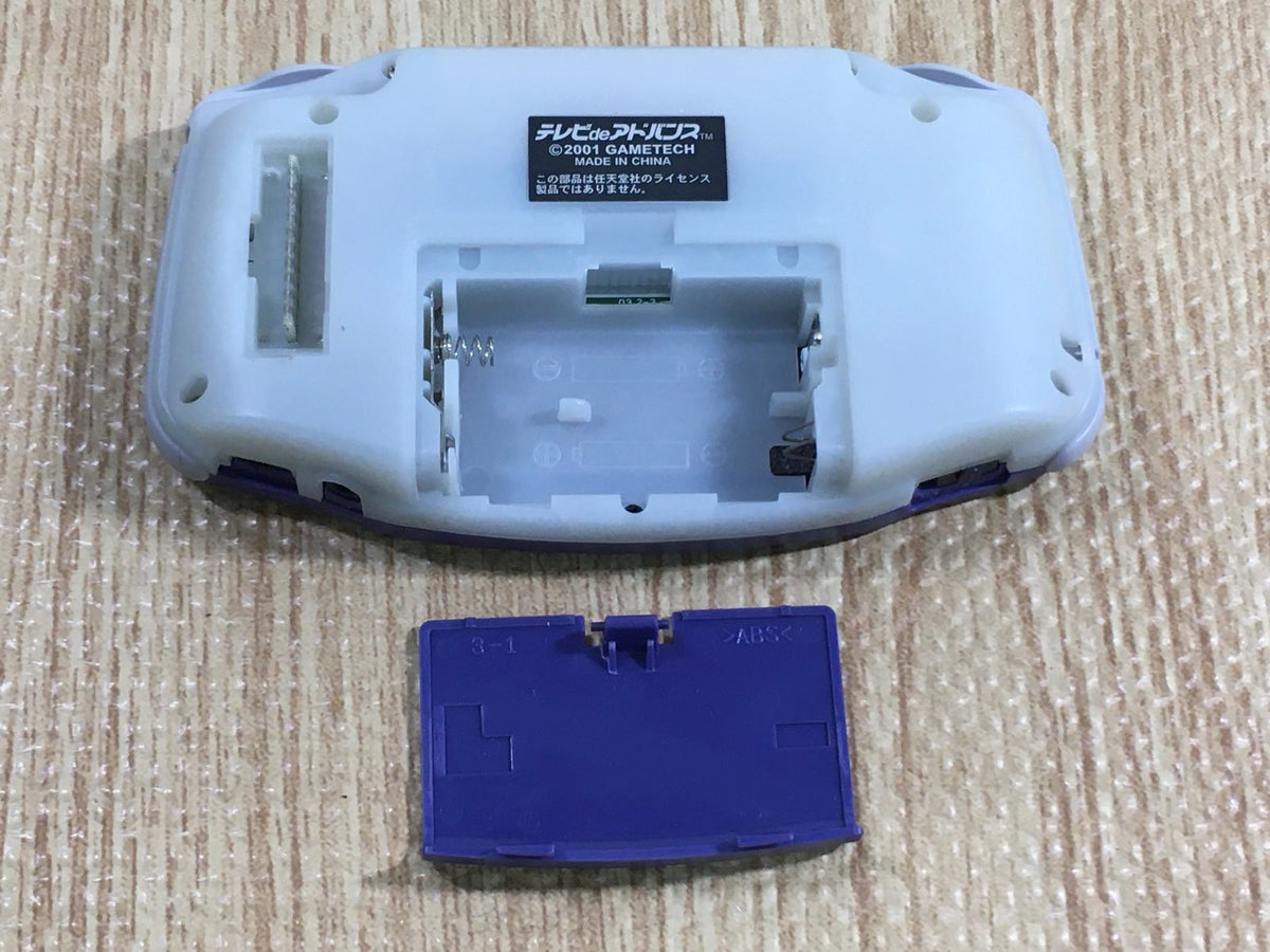 lf9684 GameBoy Advance Violet Game Boy Console Japan – J4U.co.jp