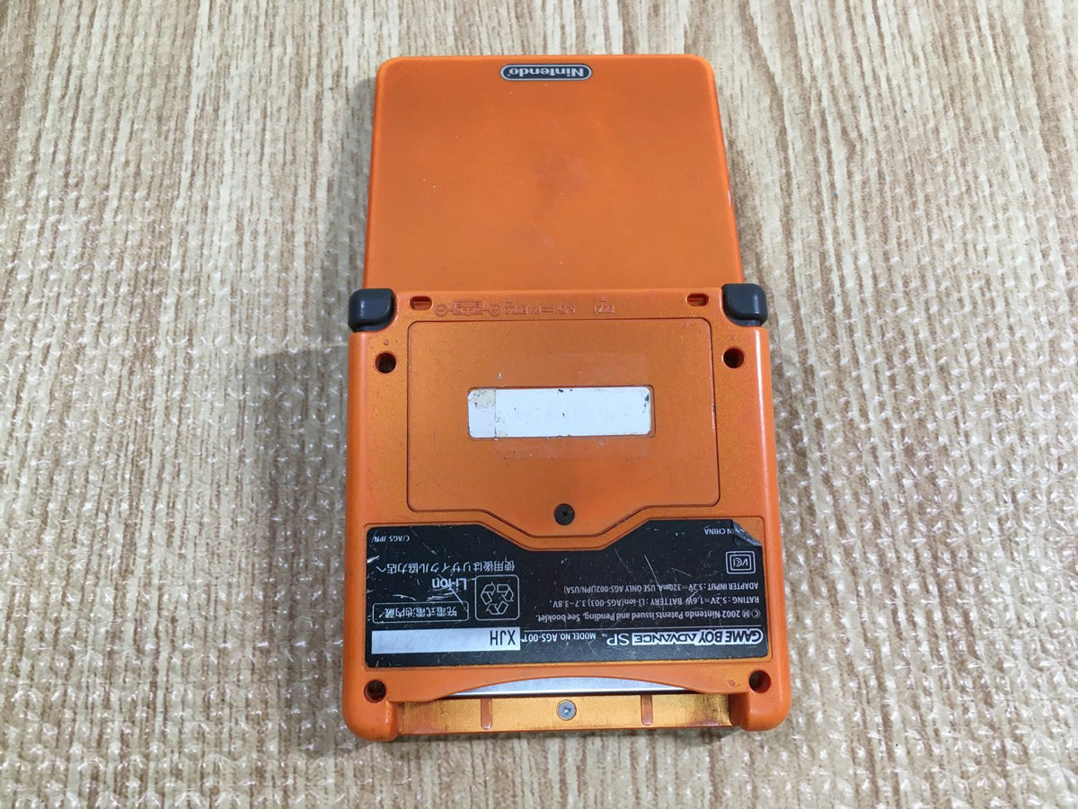 LF9094 With Defects GameBoy Advance SP POKEMON ACHAMO Torchic Console ...