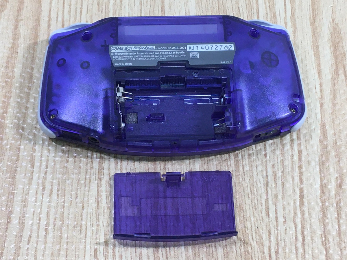 LF9912 Tested Working - GameBoy Advance Midnight Blue Game Boy Console ...