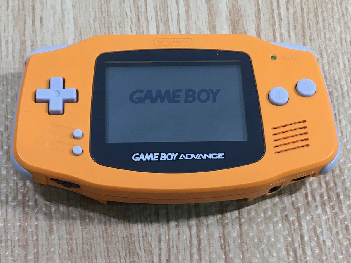 LF9600 GameBoy Advance Orange BOXED Game Boy Console Japan – J4U.co.jp