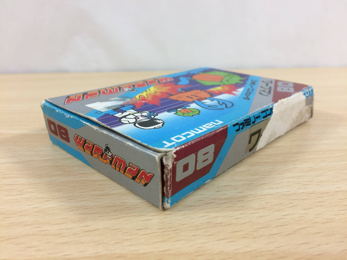 UB8975 Warpman BOXED NES Famicom Japan – J4U.co.jp