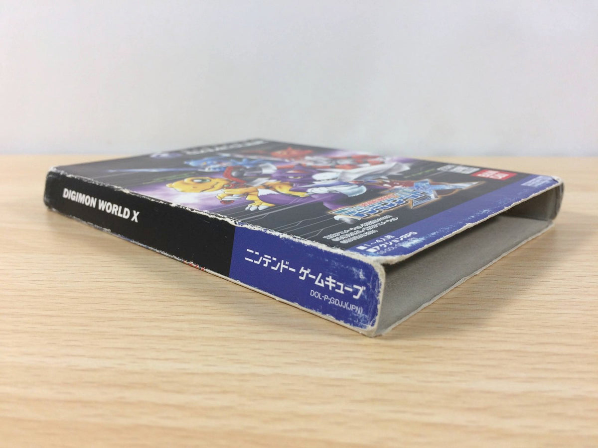 FG9183 Digimon World 4 X BOXED GameCube Japan – J4U.co.jp